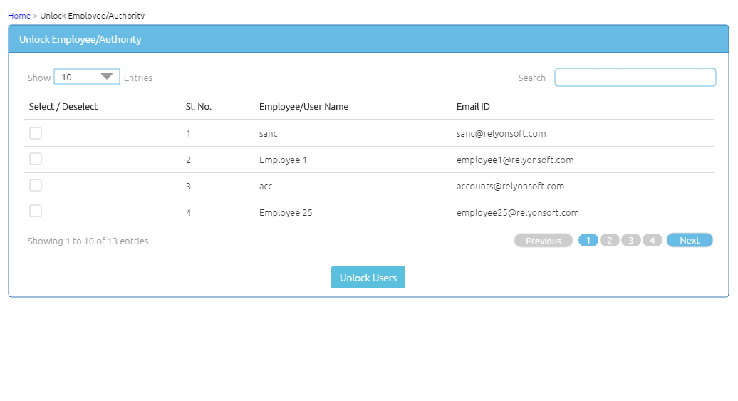 Relyon Softech Ltd.:: SPP Cloud